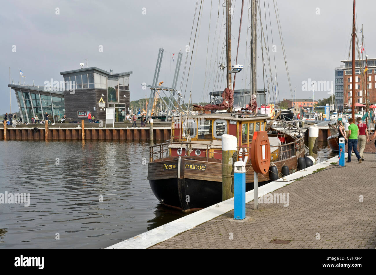 Barth hafen hi-res stock photography and images - Alamy