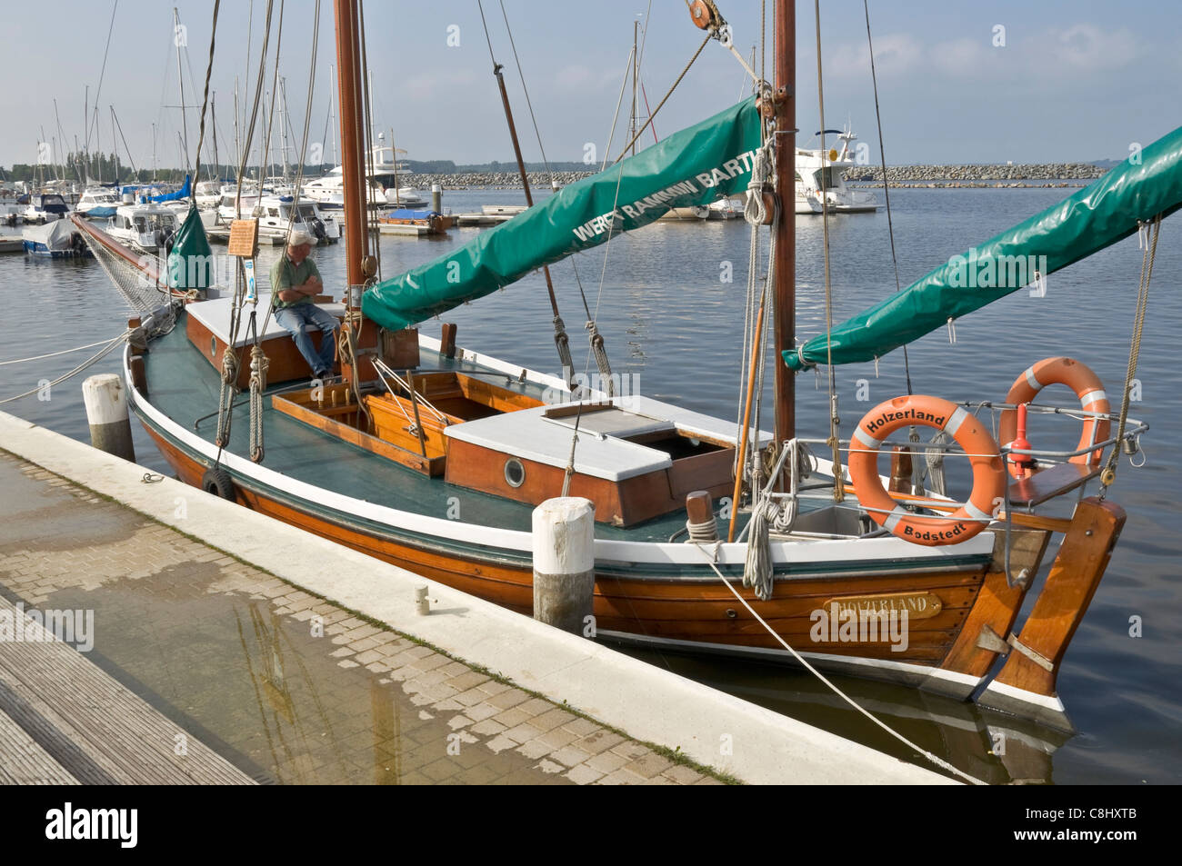 Hafen barth hi-res stock photography and images - Alamy