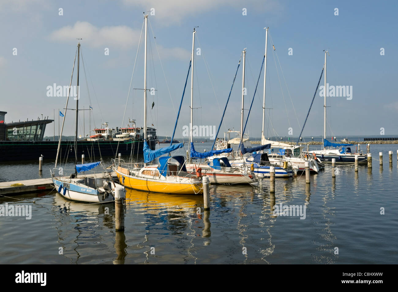 Barth hafen hi-res stock photography and images - Alamy