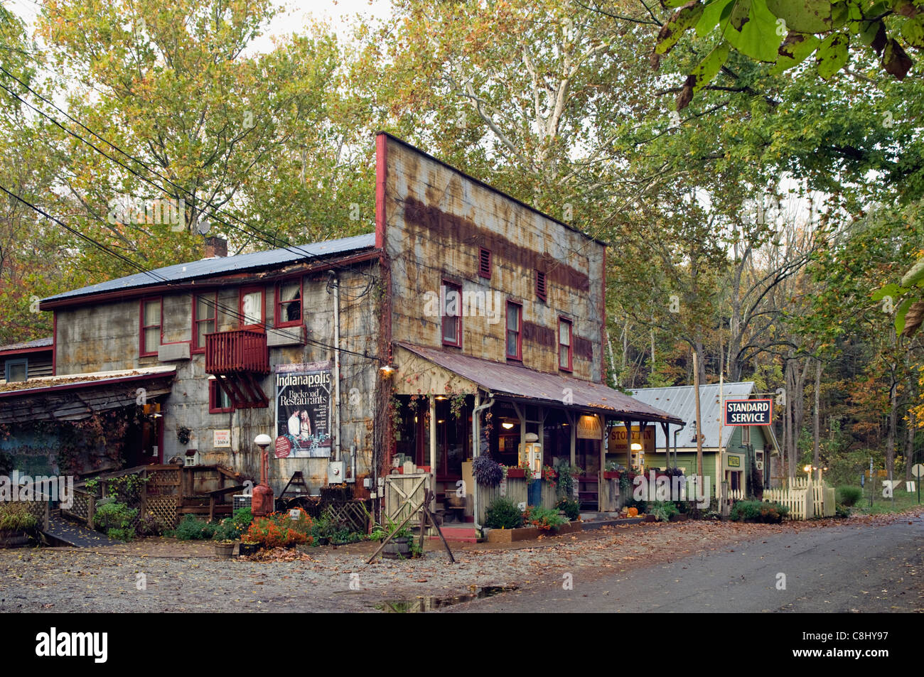 The Story Inn in Story, Indiana Stock Photo - Alamy