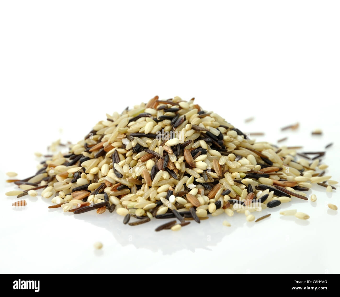 Pile rice Cut Out Stock Images & Pictures - Alamy