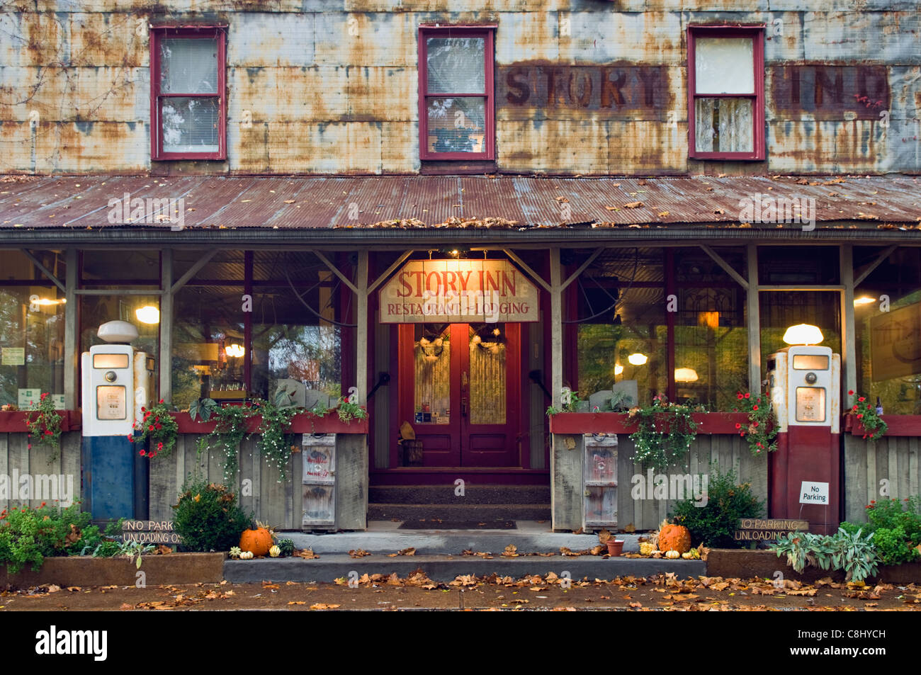 Story inn story indiana hi-res stock photography and images - Alamy