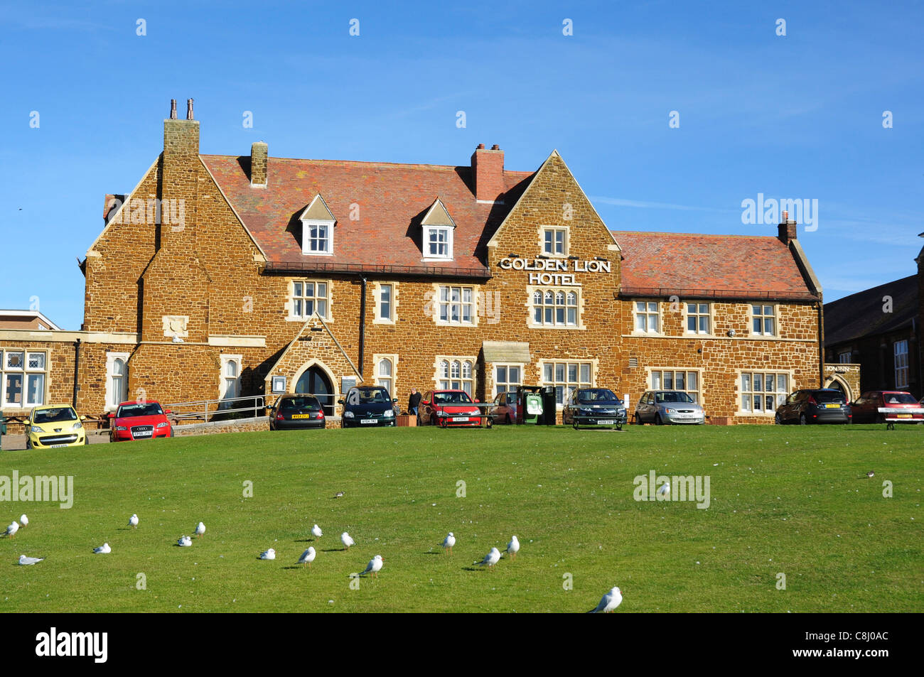 Hunstanton town centre hi-res stock photography and images - Alamy