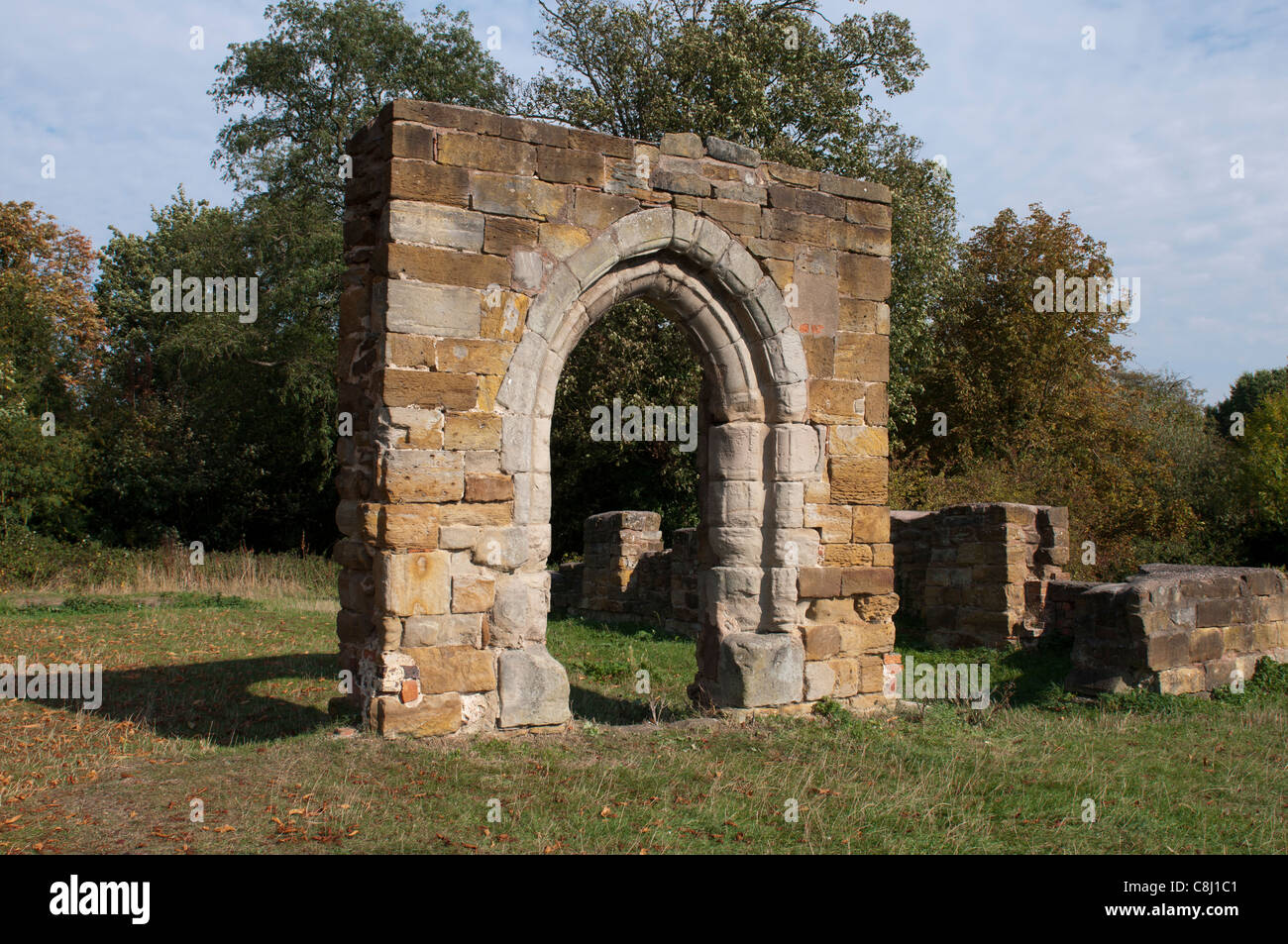 Alvecote Ruins High Resolution Stock Photography and Images - Alamy