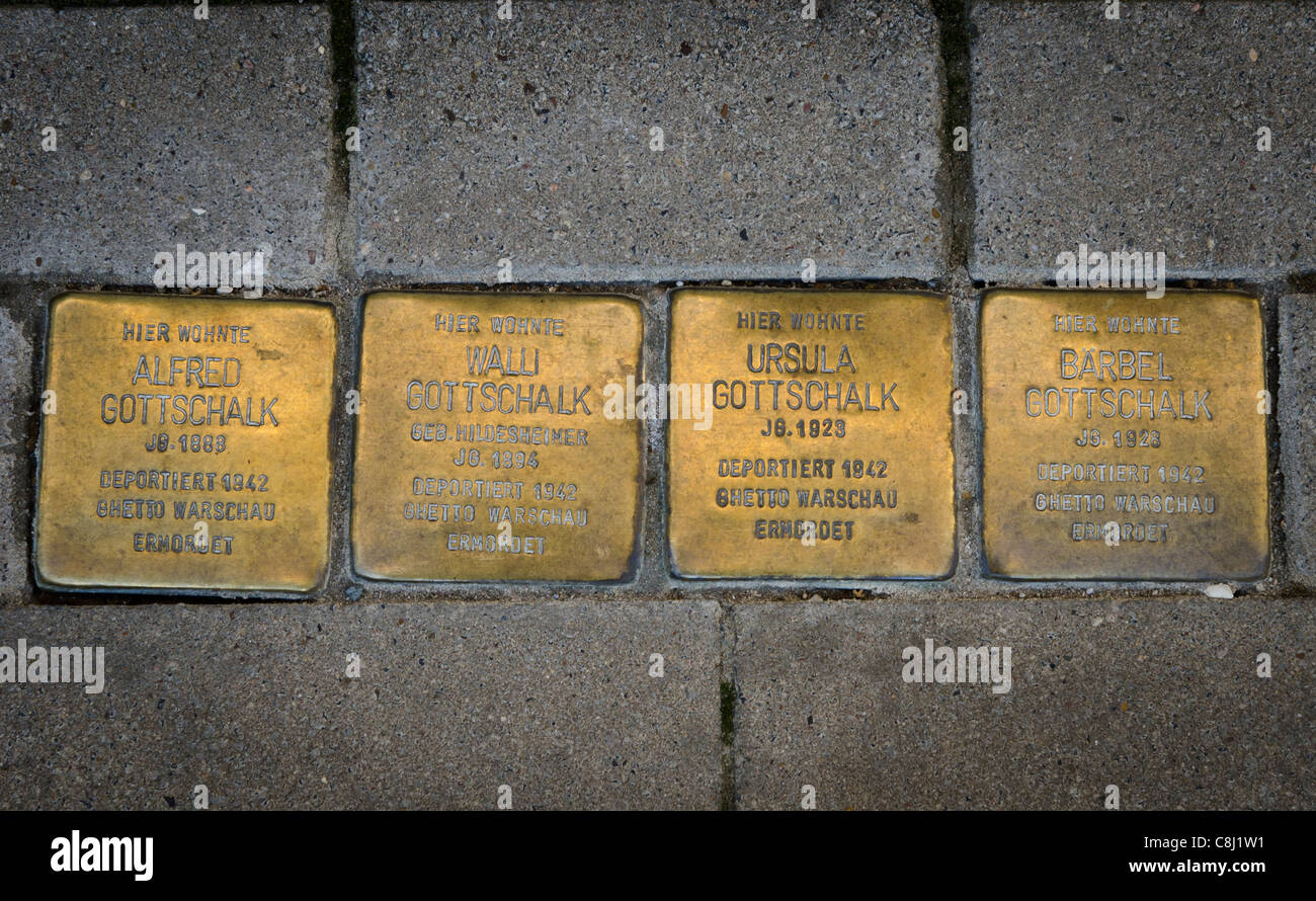 Stumbling stones hi-res stock photography and images - Alamy