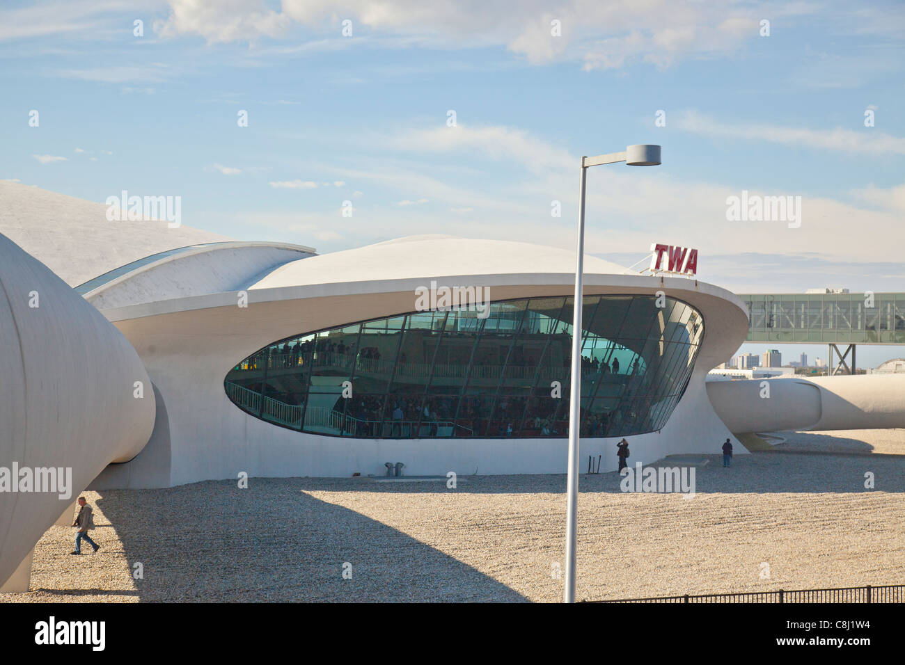 Trans World Flight Center building at JFK airport Stock Photo - Alamy