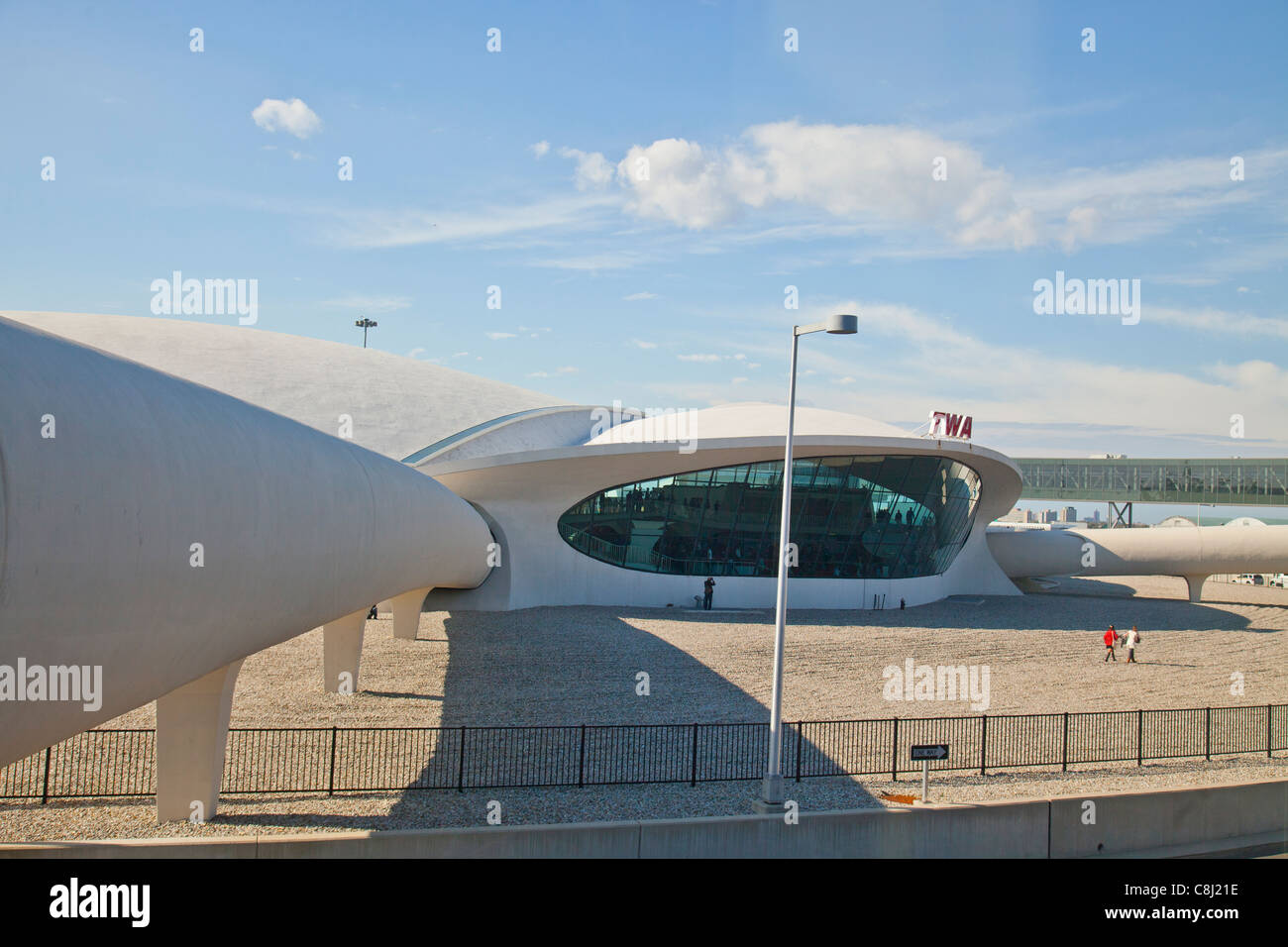 Trans World Flight Center building at JFK airport Stock Photo - Alamy