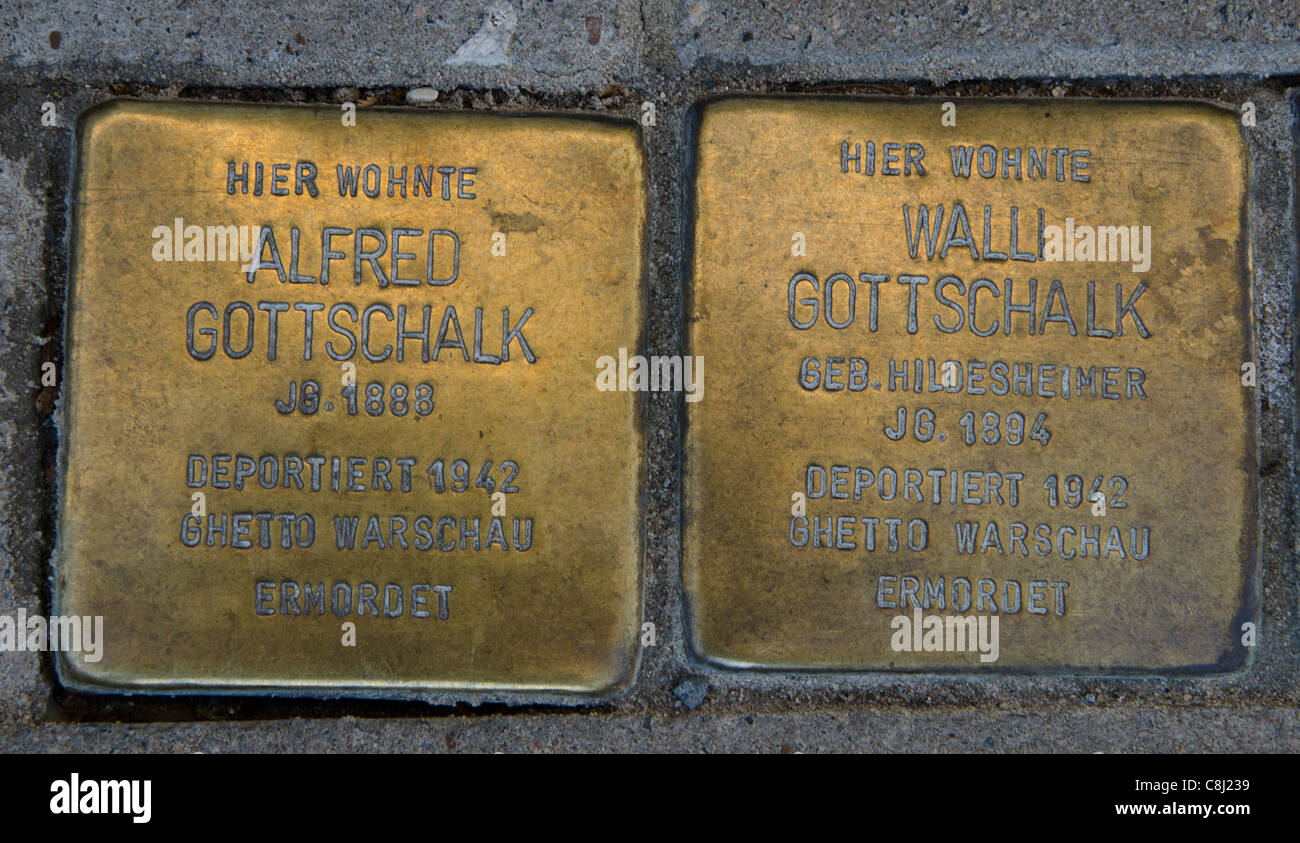 Stumbling blocks germany hi-res stock photography and images - Alamy