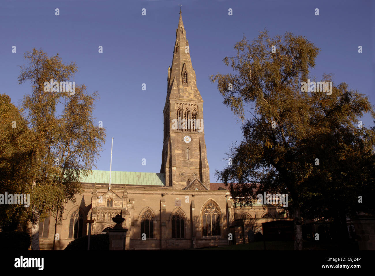Churches of leicester hi-res stock photography and images - Alamy