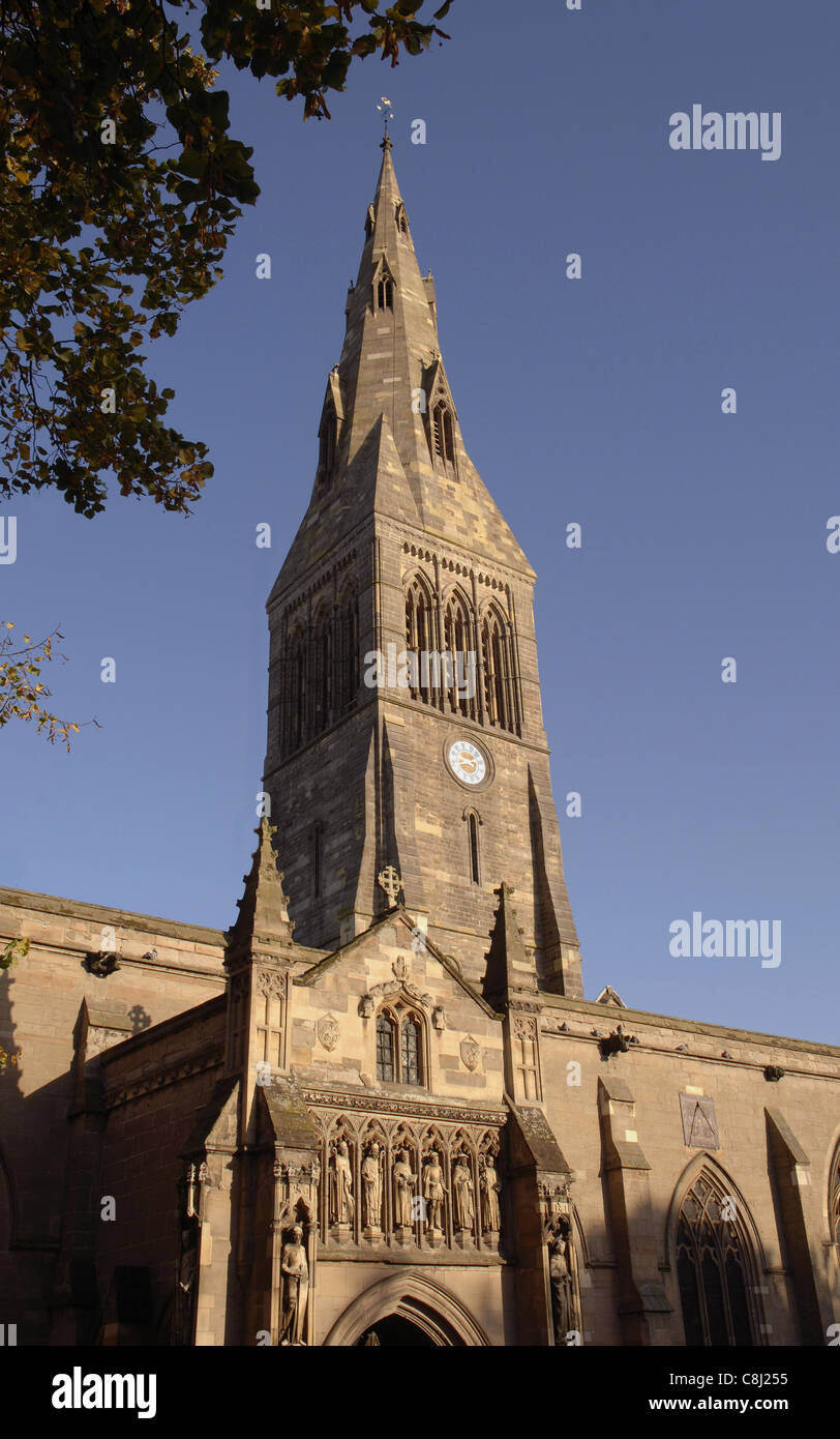Churches of leicester hi-res stock photography and images - Alamy