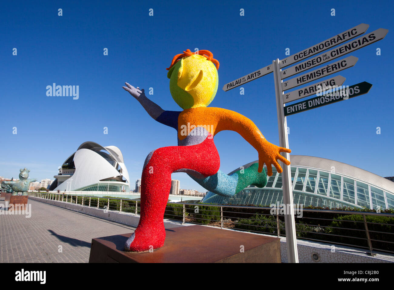 Spain, Europe, Valencia, City of Arts and Science, Calatrava ...