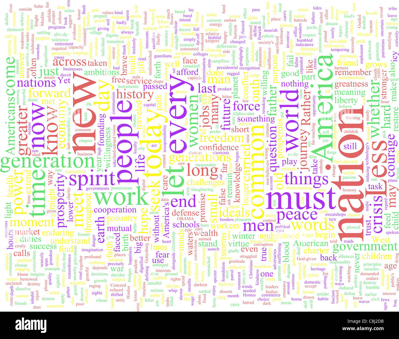 Oath of office obama hi-res stock photography and images - Alamy