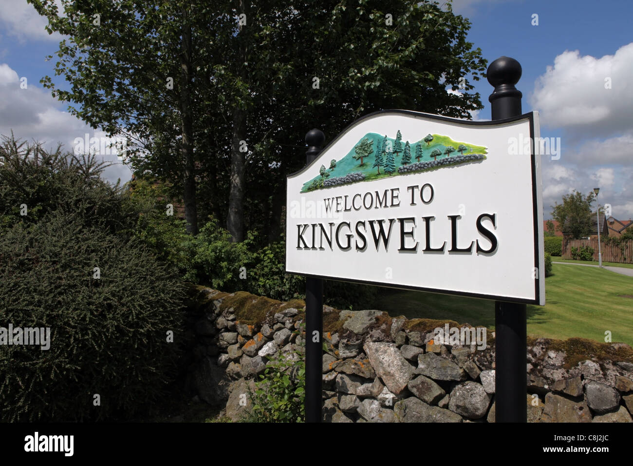 Kingswells aberdeen hi-res stock photography and images - Alamy
