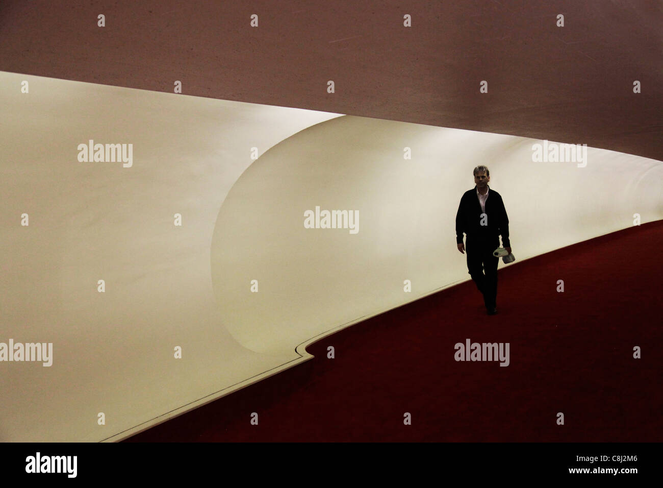 Trans World Flight Center building at JFK airport Stock Photo - Alamy