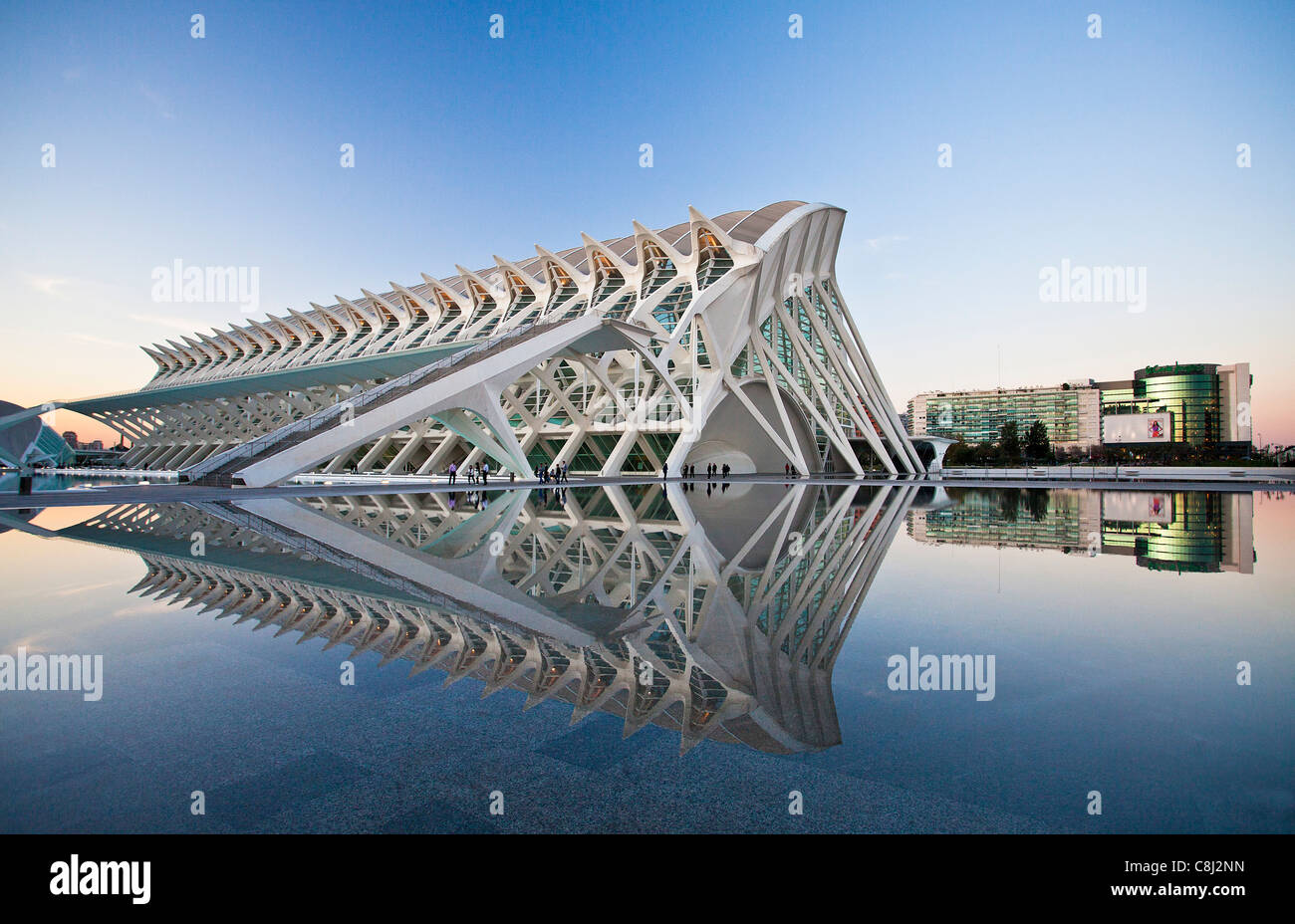 Calatrava valencia hi-res stock photography and images - Alamy
