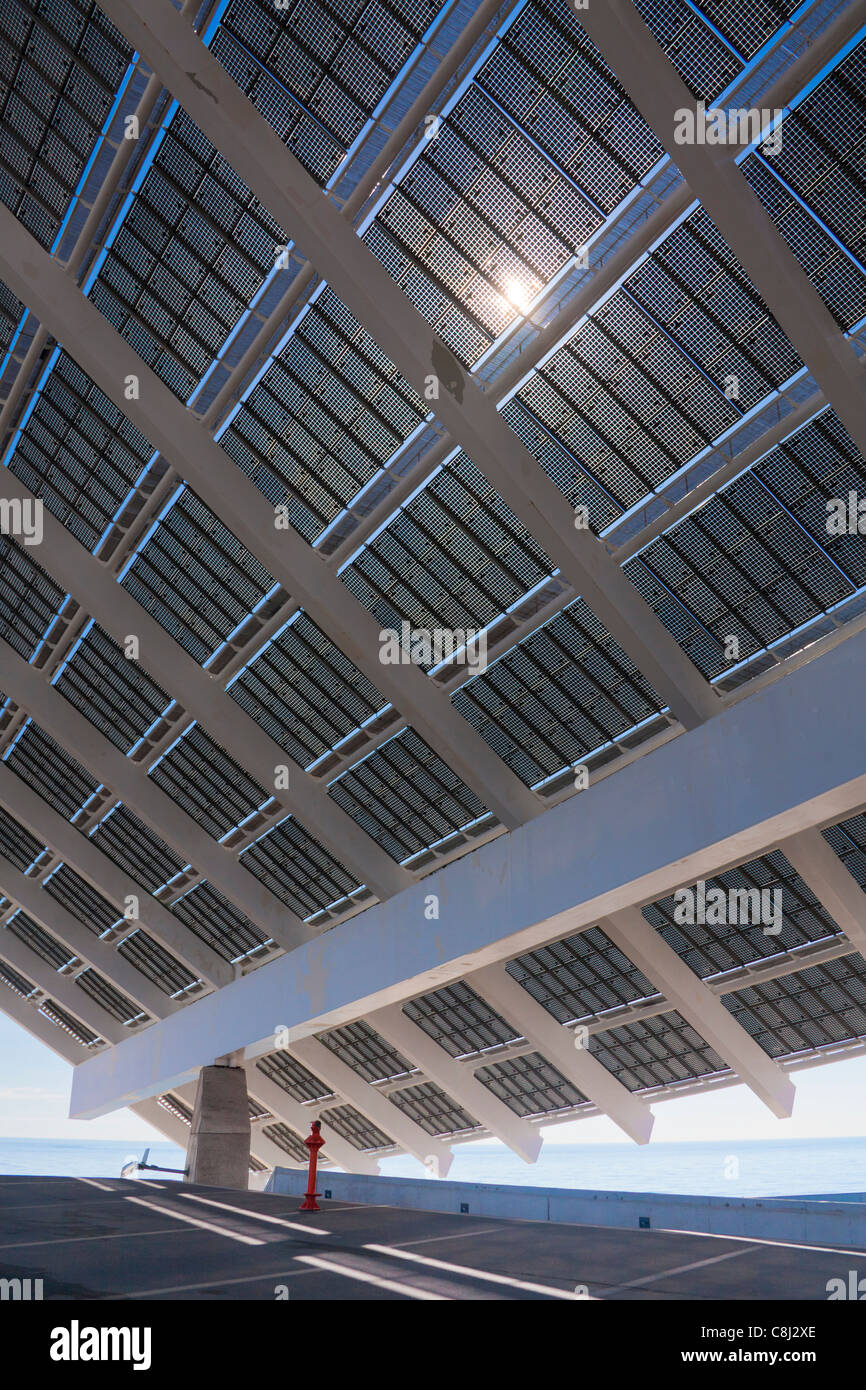 Spain solar power barcelona hi-res stock photography and images - Alamy