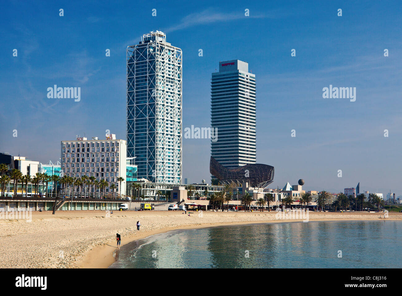 Mapfre tower hi-res stock photography and images - Alamy