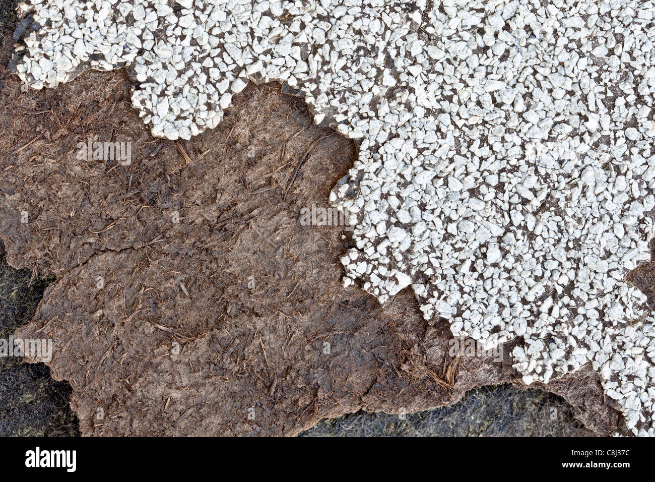 Mineral granulated coating hi-res stock photography and images - Alamy