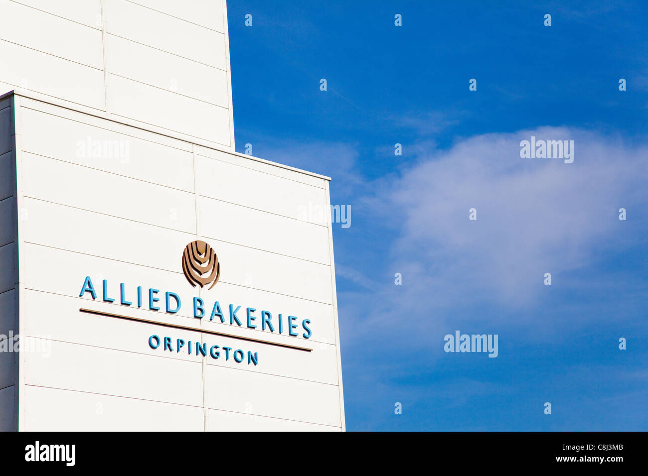 Allied Bakeries bread factory, Orpington, Kent, UK Stock Photo - Alamy