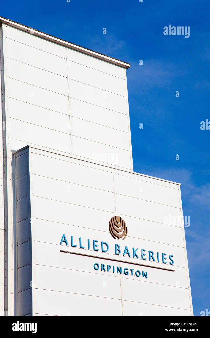 Allied Bakeries bread factory, Orpington, Kent, UK Stock Photo - Alamy