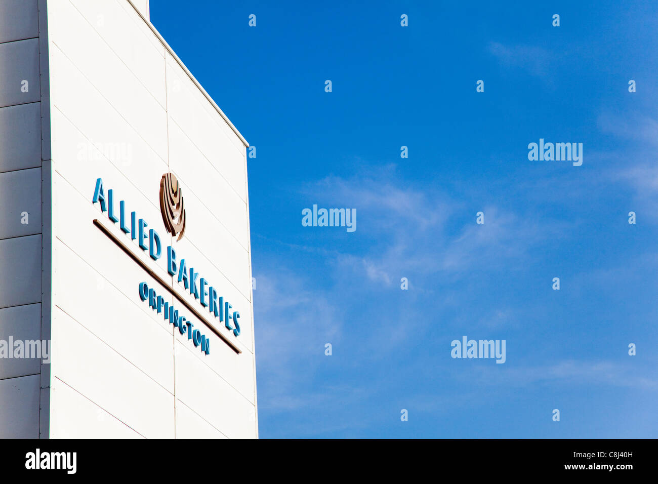 Allied Bakeries bread factory, Orpington, Kent, UK Stock Photo - Alamy