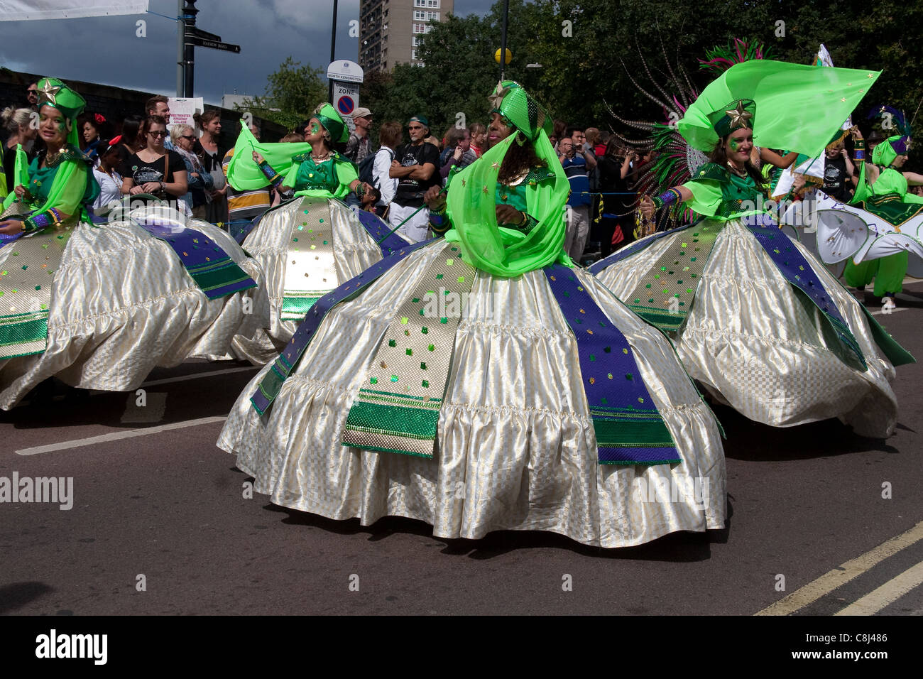 Notting hill Carnival London 2011 Stock Photo - Alamy