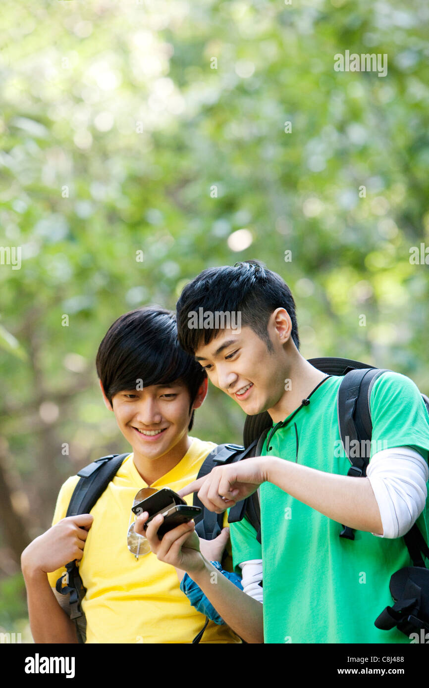 Mobile technology china rural hi-res stock photography and images - Alamy