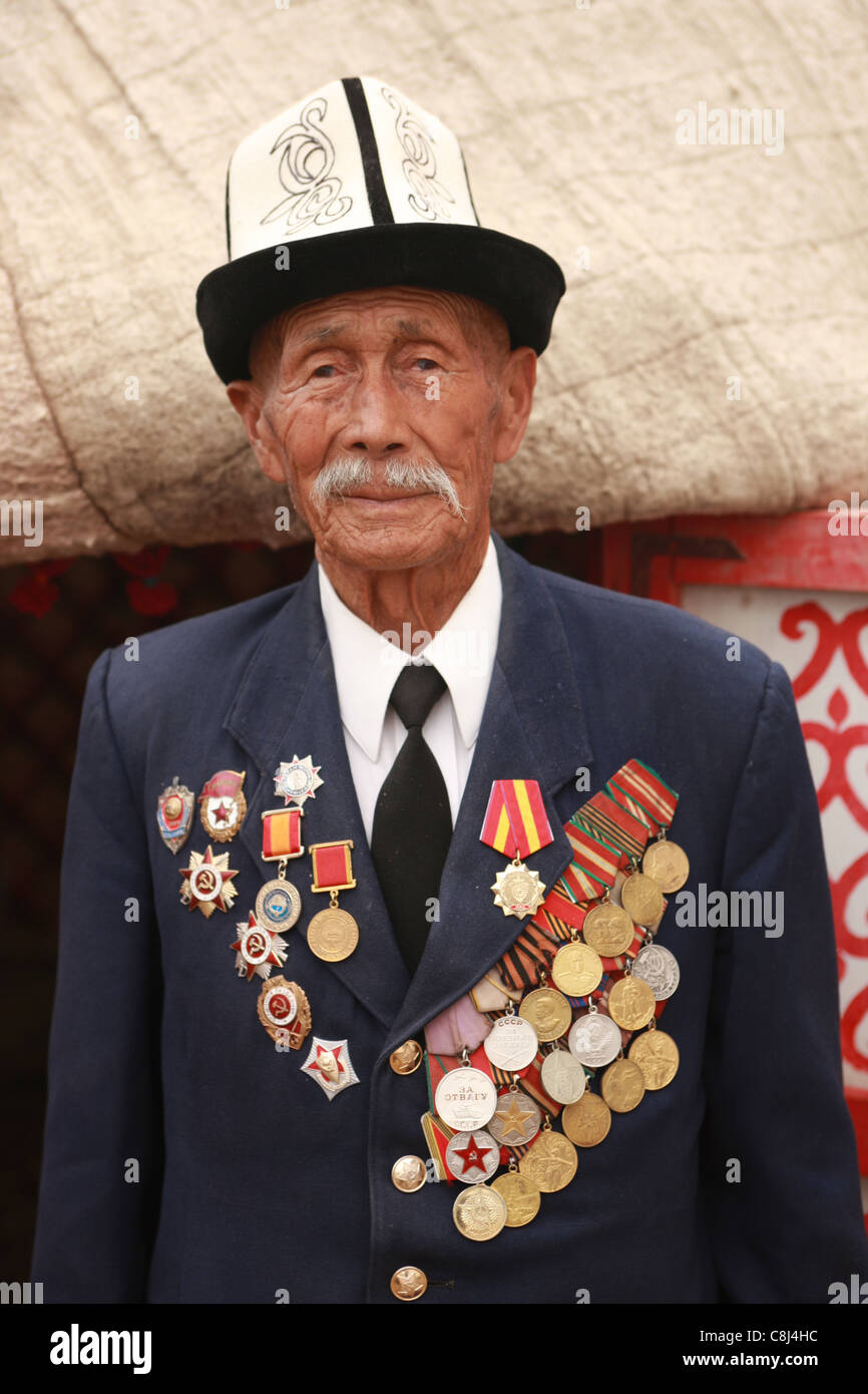 Central asia man hi-res stock photography and images - Alamy