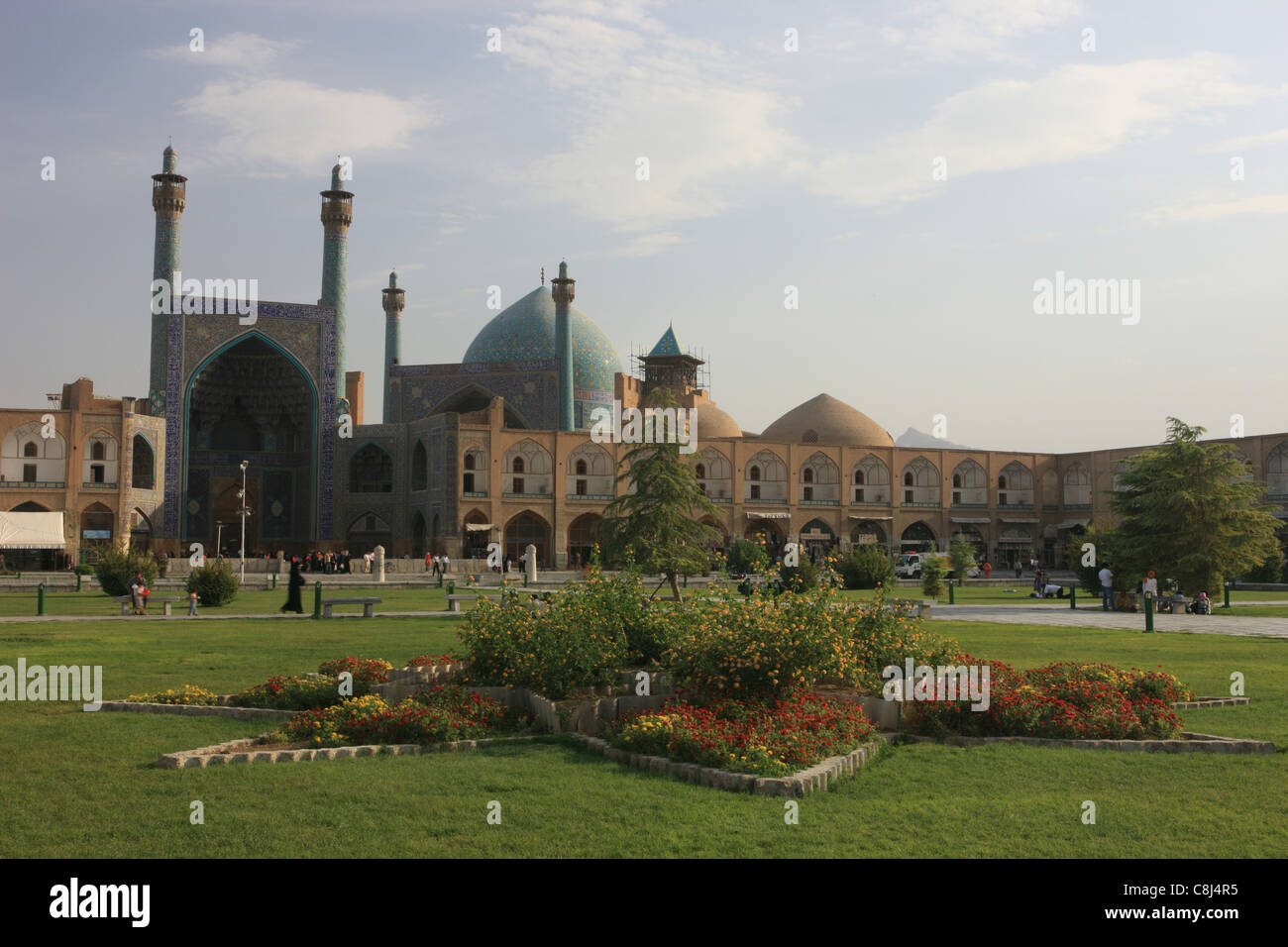 Masdjed-e Imam, Masdjed-e Shan, Isfahan, Esfahan, Persia, Iran, Islamic ...