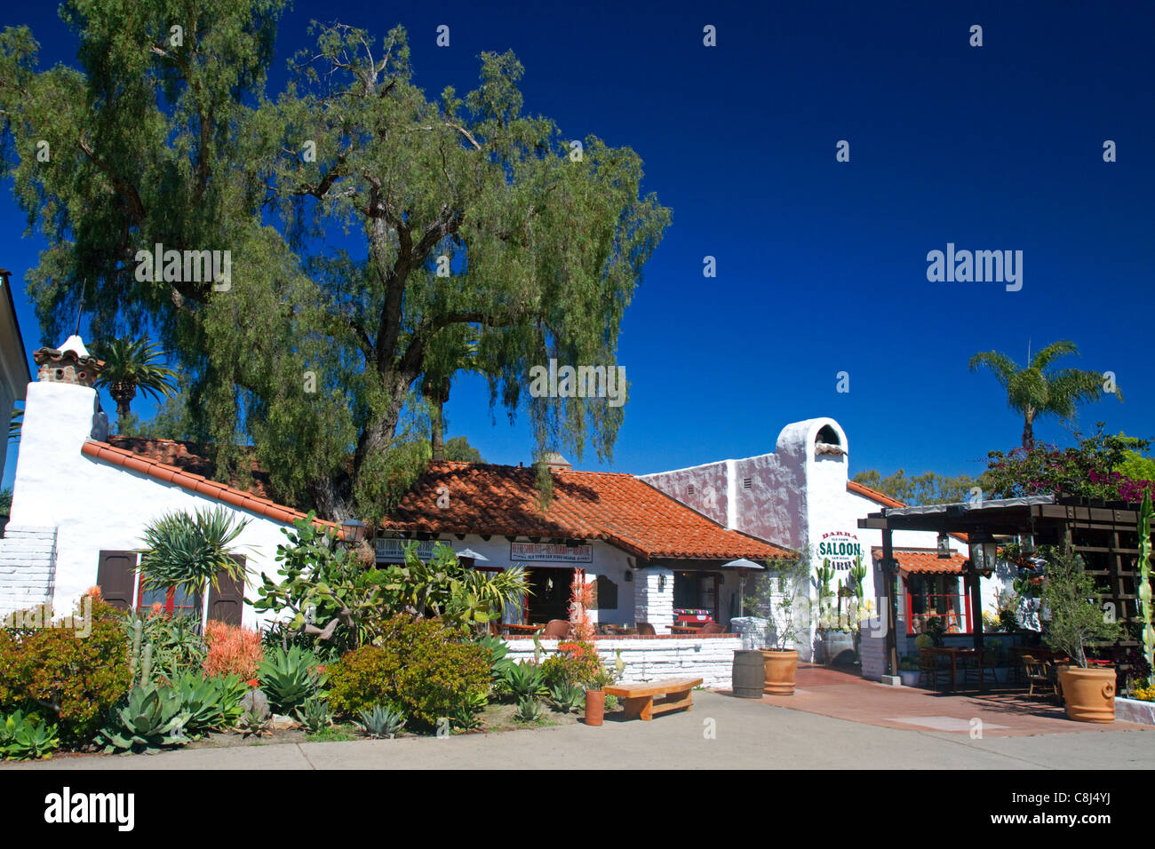 Old Town San Diego State Historic Park, California, USA Stock Photo - Alamy