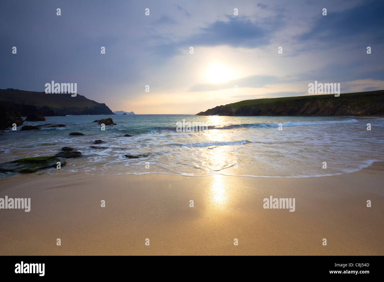 Clogher beach ireland hi-res stock photography and images - Alamy