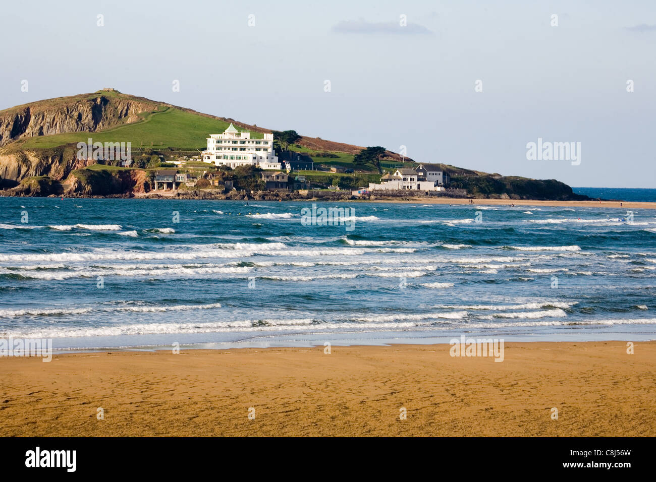 Burgh island hi-res stock photography and images - Alamy