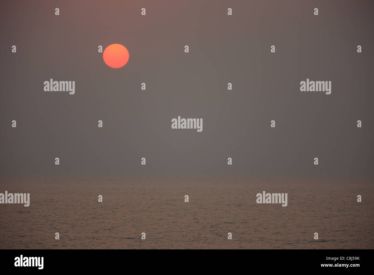 Goa, India, Asia, sea, ocean, sunset, sunrise, atmospheric, romantic ...