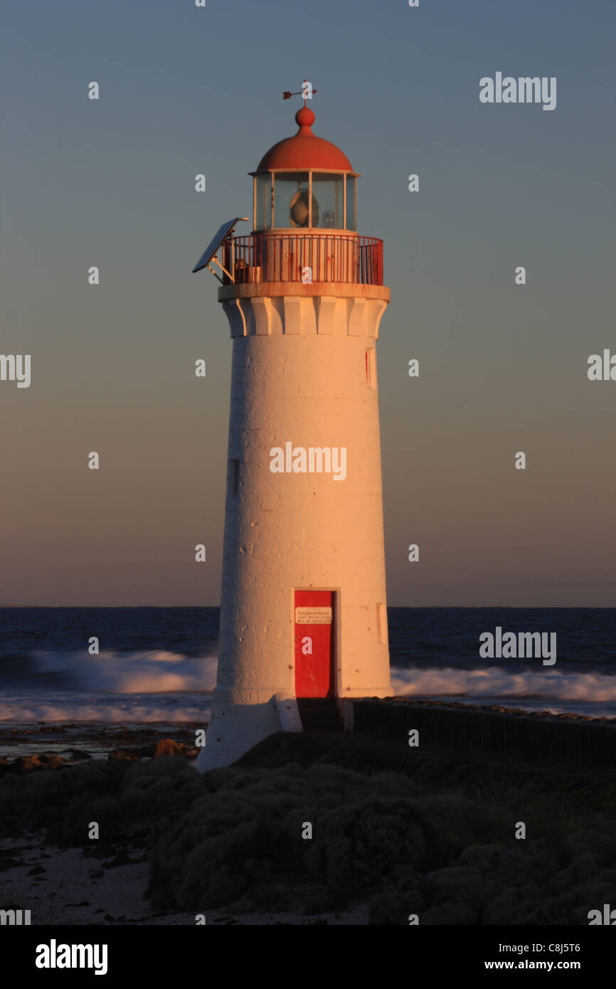 Mutton island lighthouse High Resolution Stock Photography and Images ...