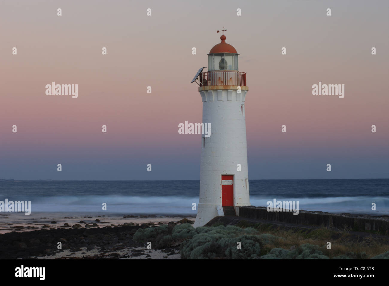 Fort Fairy, Lighthouse, Australia, Victoria, Great Ocean Road, tourist ...