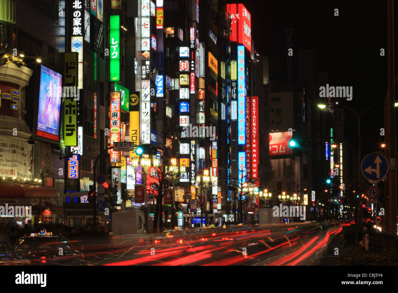 Tokyo, Japan, Asia, capital, Kanto, Shinjuku, Tokyo by night, nightlife ...