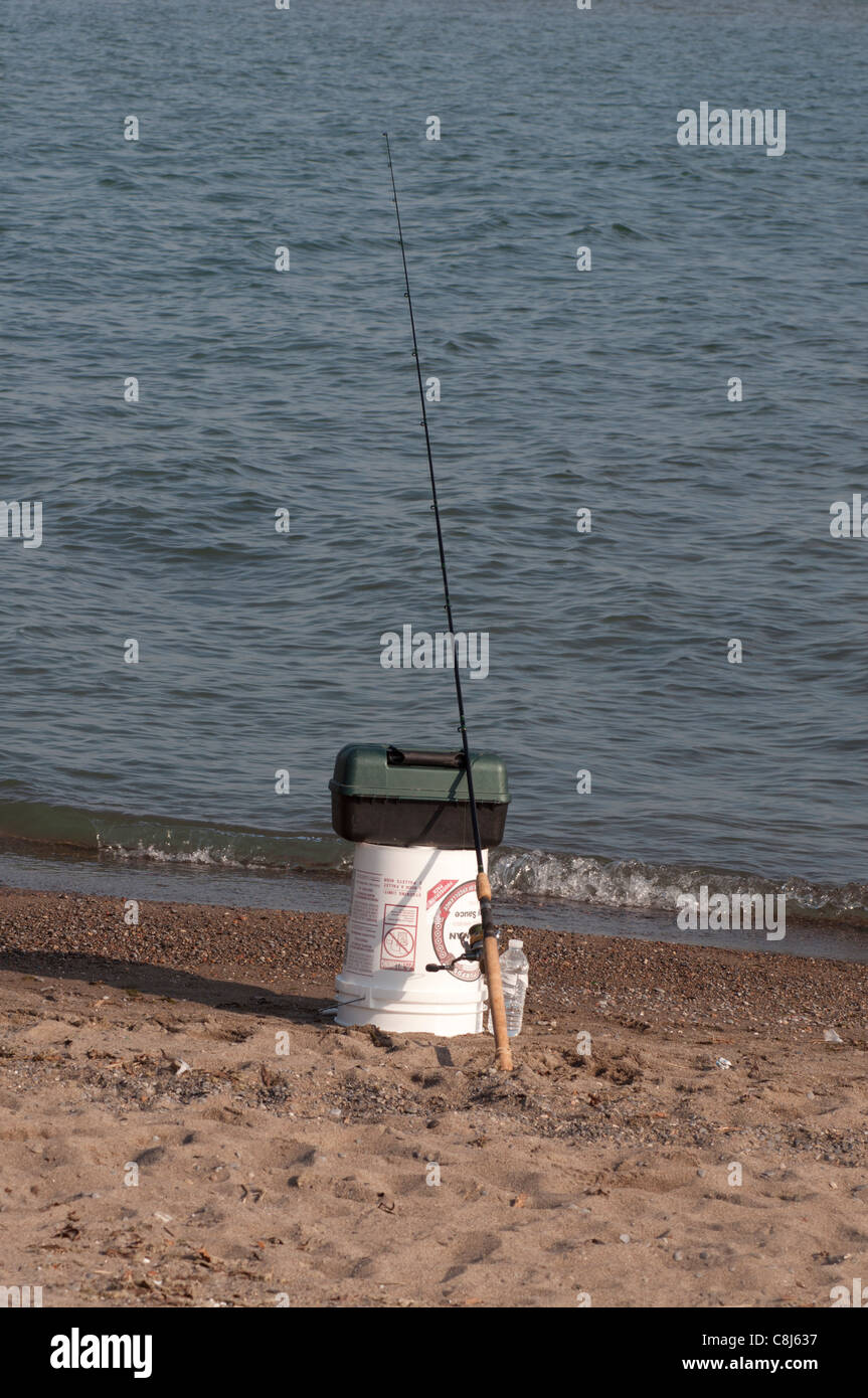 Getting ready for fishing hi-res stock photography and images - Alamy