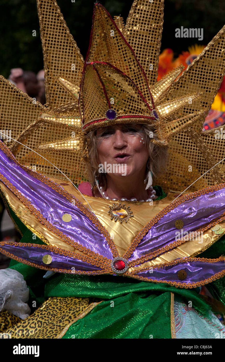 Notting hill Carnival London 2011 Stock Photo - Alamy