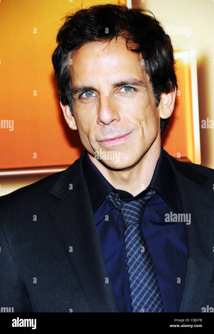 Ben Stiller at arrivals for TOWER HEIST Premiere, The Ziegfeld Theatre ...