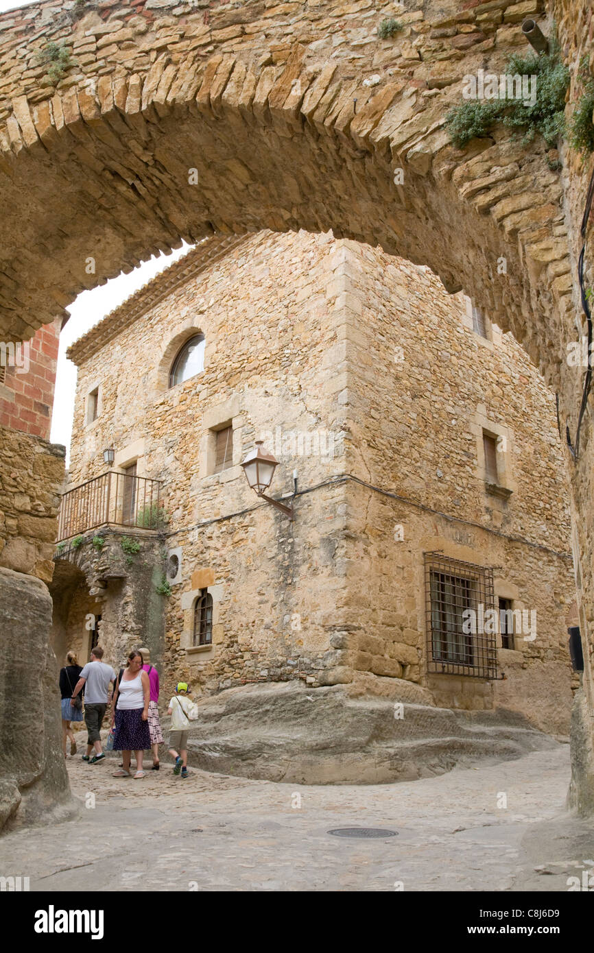 Peratallada, Catalonia, Spain Stock Photo - Alamy