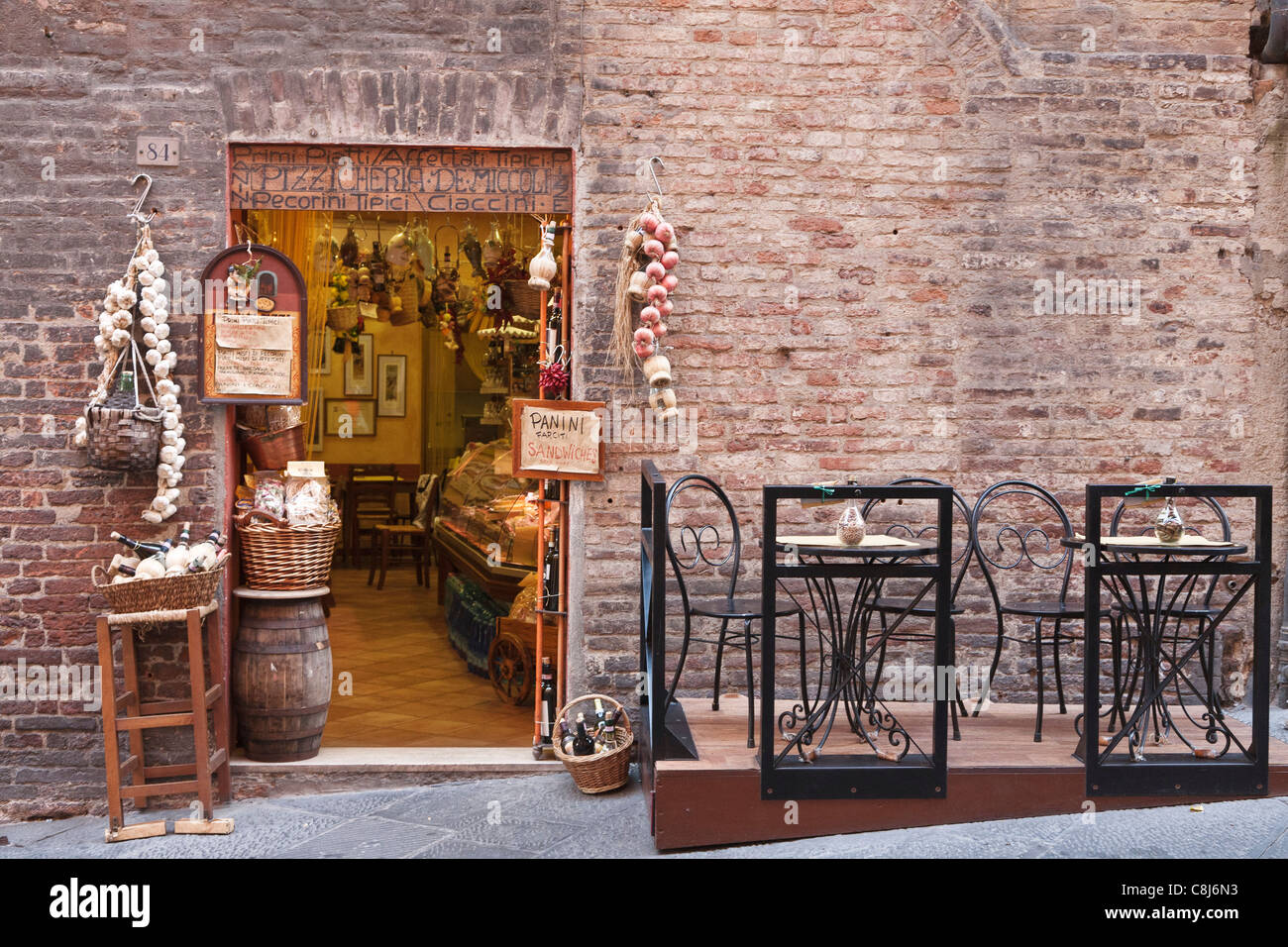 Siena cafe hi-res stock photography and images - Alamy