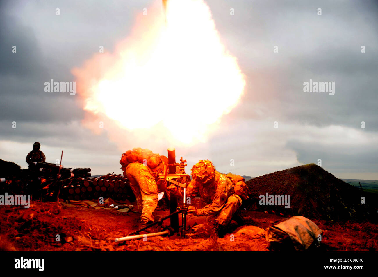 High Explosive Mortar High Resolution Stock Photography and Images - Alamy