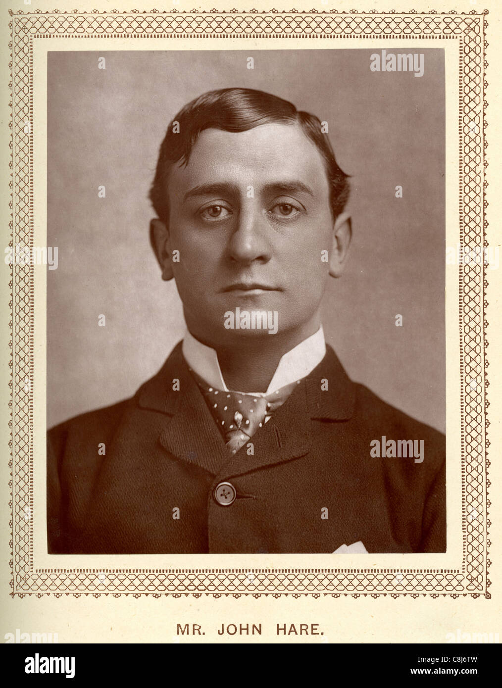 John hare hi-res stock photography and images - Alamy