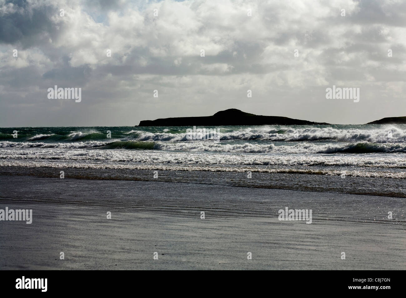 Ynys gwylan bach hi-res stock photography and images - Alamy