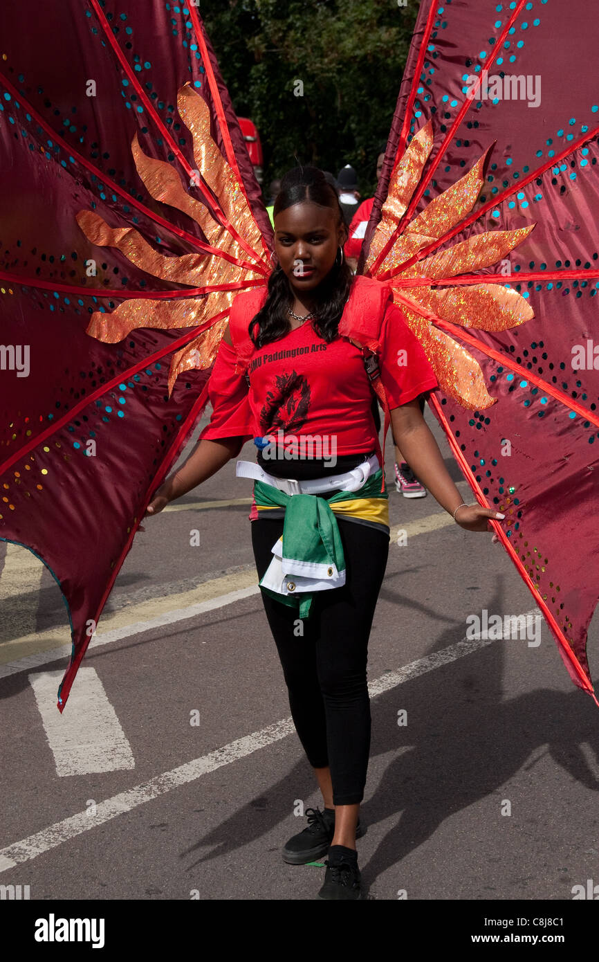 Notting hill Carnival London 2011 Stock Photo - Alamy