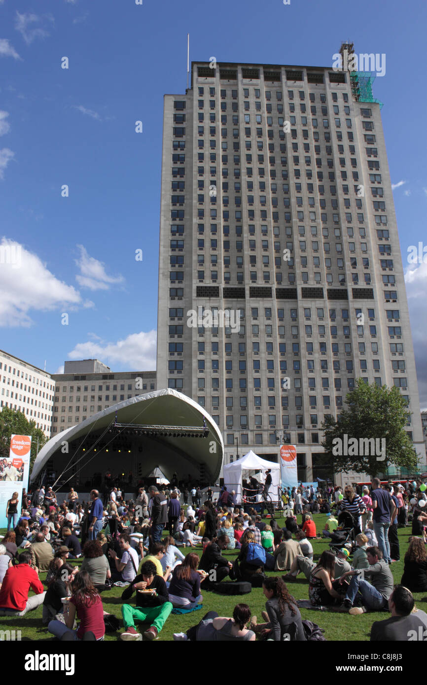 Stage for freedom hi-res stock photography and images - Alamy