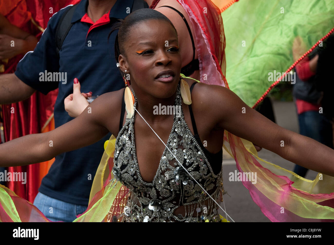 Notting hill Carnival London 2011 Stock Photo - Alamy