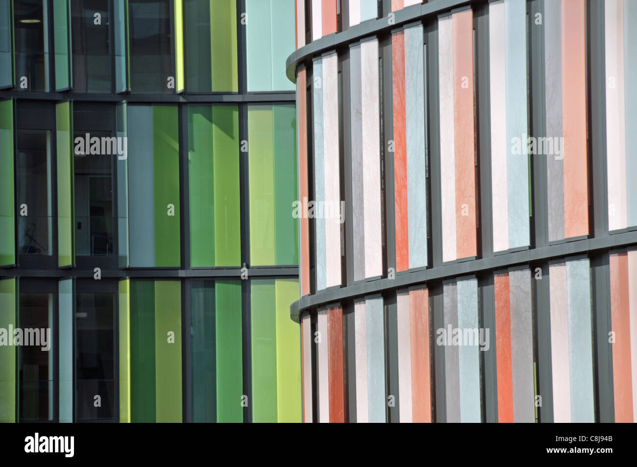 Detail of office building facade hi-res stock photography and images ...