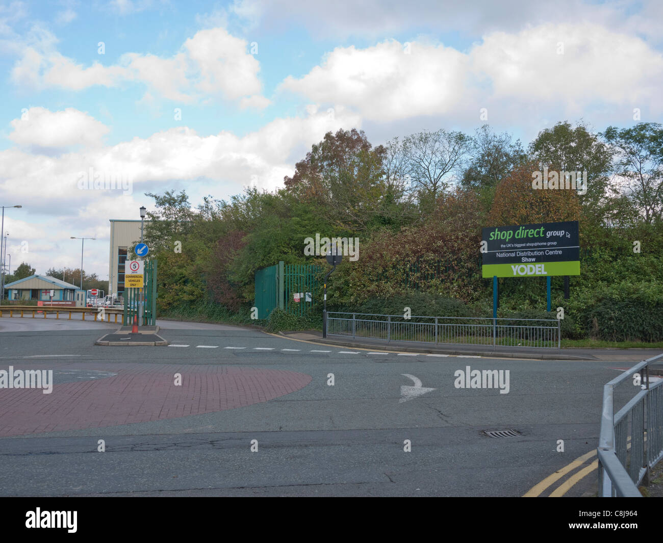 Shop Direct Group National Distribution Centre, Shaw,Lancashire ...