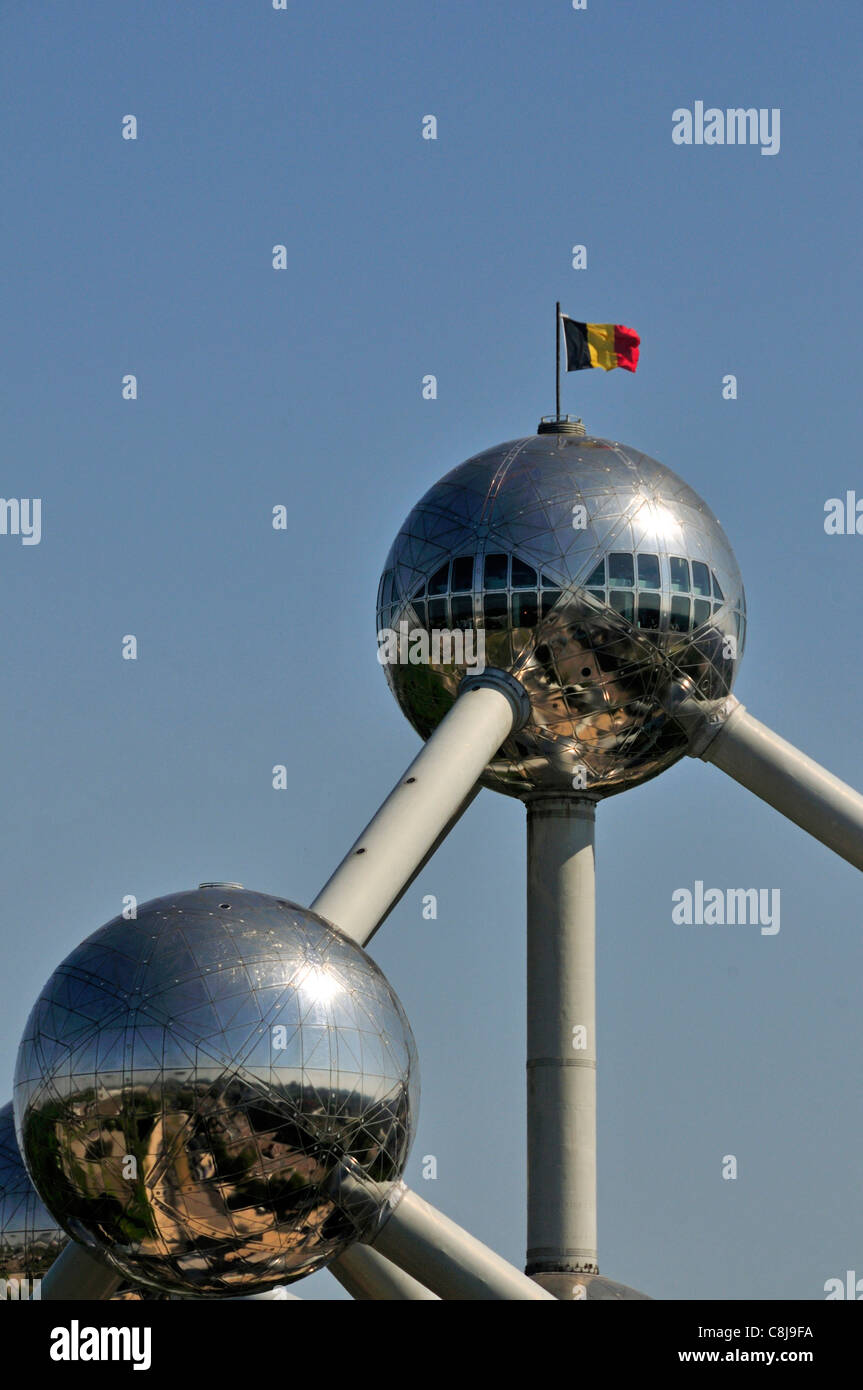 Atomium architecture brussels belgium landmarks hi-res stock ...